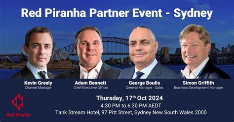 Infosec Cybersecurity Teamdefenceaustralia Australianmade Sydney Red Piranha