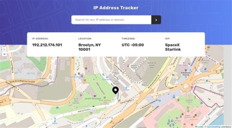 Frontend Mentor Ip Address Tracker Solution Coding Challenge Solution