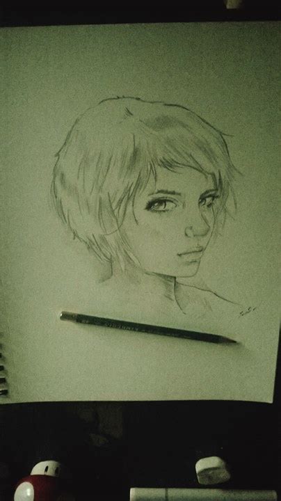 Girl In Anime Realism By Theblackjared On Newgrounds