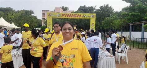 Health Is Of Paramount Importance So I Participated In This Walkathon
