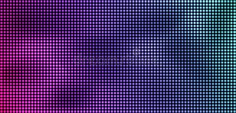 Led Screen Texture Pixel Tv Background Lcd Digital Monitor Vector Illustration Stock Vector