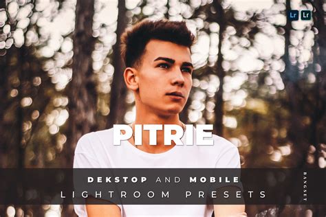 Pitrie Lightroom Presets Graphic By Bangset · Creative Fabrica
