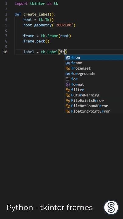 Asmr Programming Tkinter Labels 2 Python Asmr Python Tkintertutorial Codigo Programar