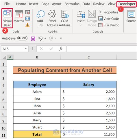 How To Add Comment In Excel Formula 2 Easy Ways