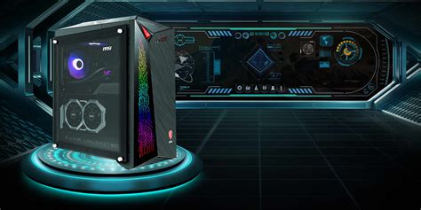 Meg Infinite X Th Gaming Desktop Rise Above All Else Msi Gaming