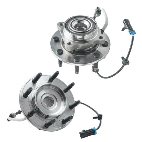 Detroit Axle Rwd Front Wheel Bearing Hubs For Chevy Gmc Silverado