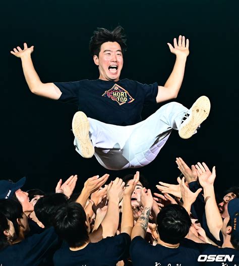 사진 굿바이 김재호 Osen