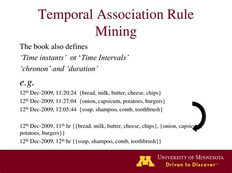 Ppt Temporal Association Rule Mining Powerpoint Presentation Free