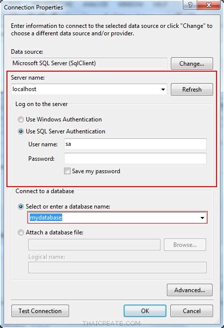 สร้าง Entity Framework เพื่อติดต่อกับ Database การสร้าง Model Entities