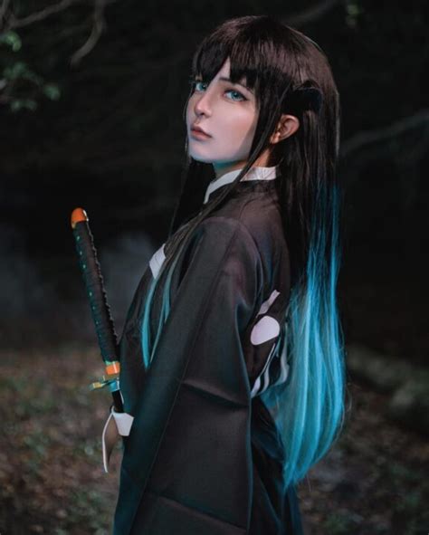 Esse Cosplay De Muichiro Tokito Vai Te Encantar