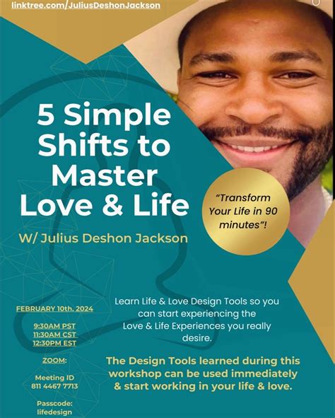 Julius Jackson On Linkedin Excited To See You There This Saturday