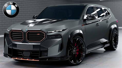 Bmw Xm New Brutal Suv By Mansory Youtube
