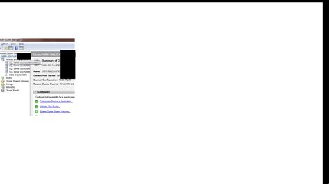 Adding A New Disk To A Sql Server Cluster Instance The Sql Herald