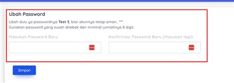 Cara Mereset Password Siswa E Ujianid