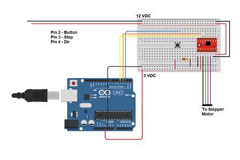 Want Stepper To Keep Moving While Button Is Depressed Programming