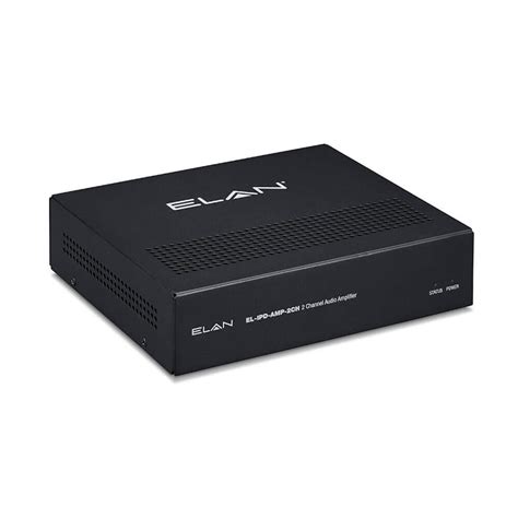Elan El Ipd Amp 2ch Sound Group