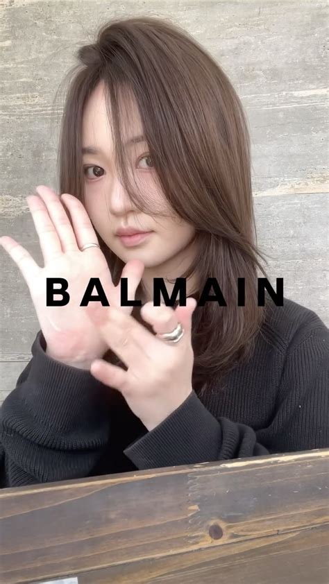 요닝 류영채 • 레이어드컷 레이어드펌 푸딩브라운 코 닿는 기장에 애매한 앞머리 넘기기 💁🏽 Tip 가르마는 64 또는 73 으로 타주세요 요닝 요닝류영채