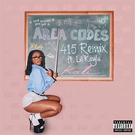 Kaliii Area Codes 415 Remix Lyrics Genius Lyrics
