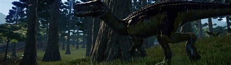 Baryonyx Textures Reskin At Jurassic World Evolution Nexus Mods And