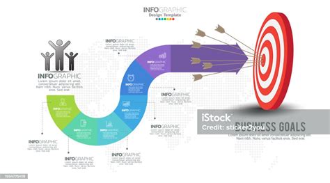 6 단계의 타임 라인 인포 그래픽 벡터는 워크 플로우 레이아웃 다이어그램 연례 보고서 웹 디자인에 사용할 수 있습니다 개념에 대한 스톡 벡터 아트 및 기타 이미지 Istock