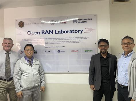 Philippines Advances Telecom With New Open Ran Lab Designed And Supplied