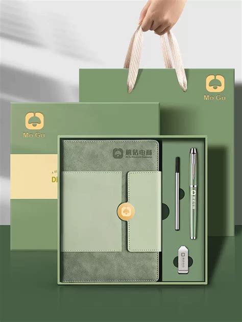 笔记本礼盒套装定制可印logo高颜值企业公司办公私人刻字记事本子高档商务学校纪念2024龙年新款礼物伴手礼品 天猫 花瓣网