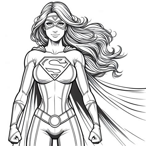 גיבורת על לצביעה אונליין דפי צביעה אונליין יויו