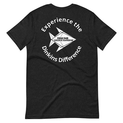 Dinkins Aquatic Gardens Dinkins Difference T Shirt Black Heather Xs