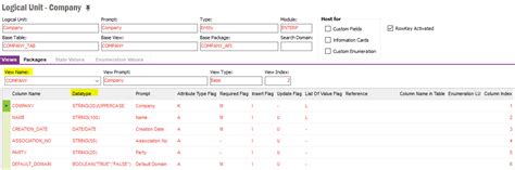 How To Get Data Type Size Of Table Using IFS Application IFS Community