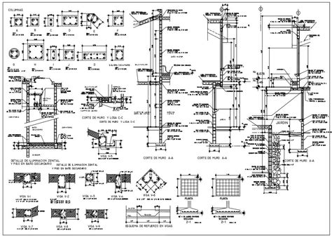 Concrete Construction Details Dwg Files Cad Design Free Cad Blocks Drawings Details