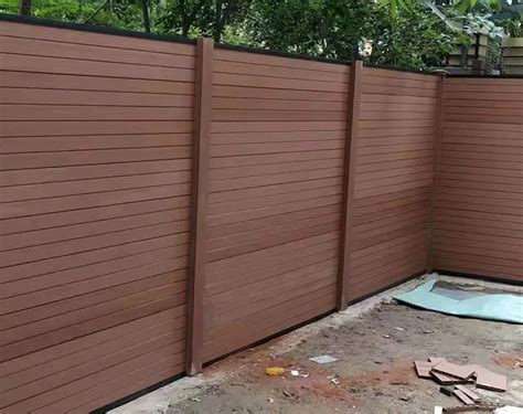 Wpc Fence Cladding Wpc Fence Panel Gate Wpc Fence Panel Wpc Wood