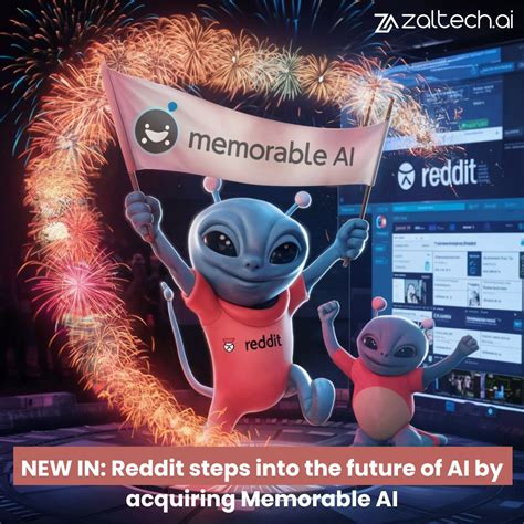 Zaltech Ai On Linkedin Zaltech Ai Reddit Technews Innovation