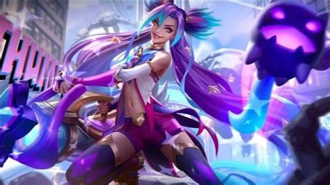 𝙇𝙚𝙖𝙜𝙪𝙚 Star Guardian Jinx Mythic Chroma Splash League Of