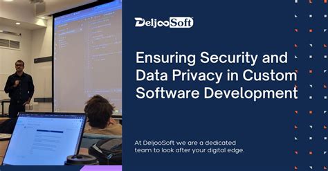 Deljoosoft On Linkedin Deljoosoft Customsoftwaredevelopment Dataprivacy Cybersecurity
