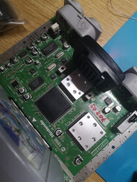 Hi I Have This N64 Motherboard That Powers Up But No Signal Appears On