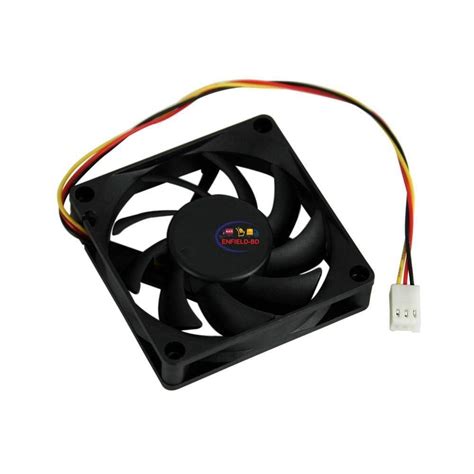 70MM X 70MM X 15MM Fans 12V Computer PC CPU Silent