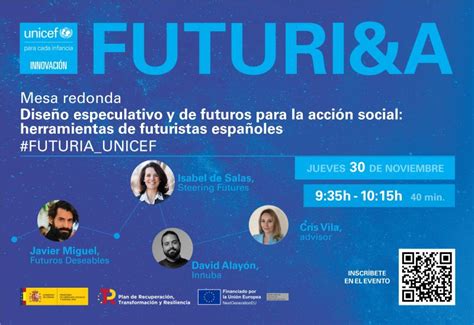 Muchas Ganas De Participar En Futuriandia El Evento De Unicef España Con