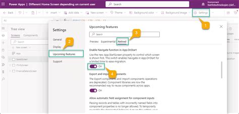 Power Apps Different Home Screen Based On Different User