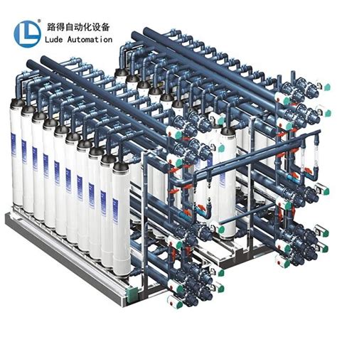 Ultrafiltration Membrane System Water Treatment Farms Restaurants Retail Hotels Tap Water Well