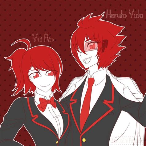 Request No10 Yui Rio And Haruto Yuto By Muroachifungusdeviantart