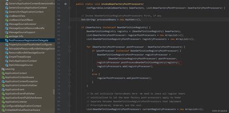springboot 源码分析刷新应用上下文 3 refreshcontext csdn博客