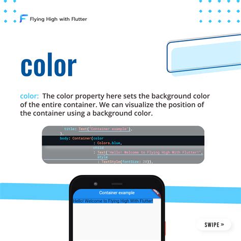 Cách Thiết Kế Background Color Container Flutter đẹp Mắt Trong ứng Dụng