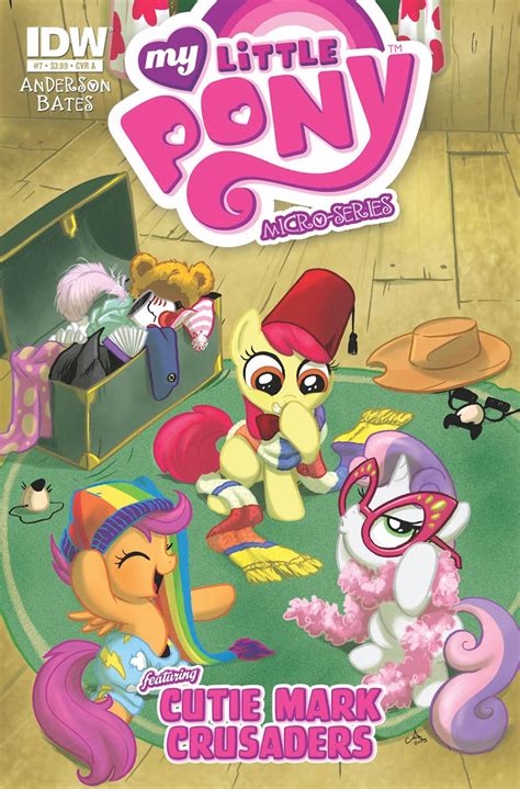 Mlp 7 Comic Covers Mlp Merch
