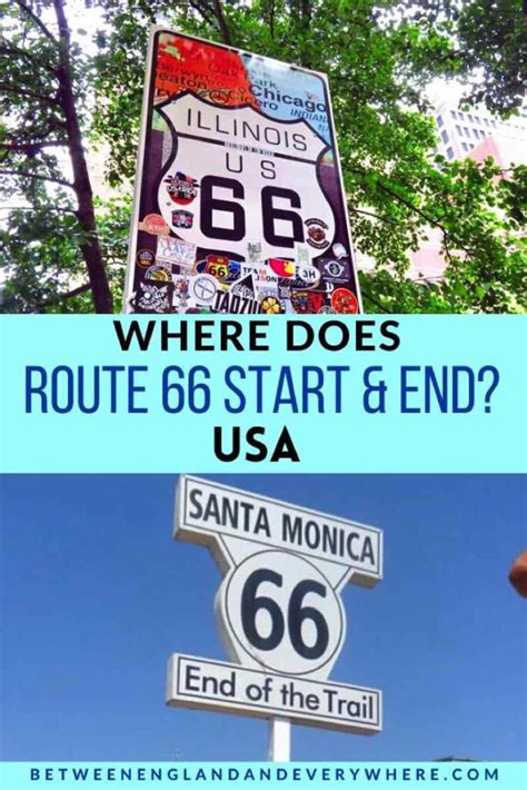 Where Does Route 66 Start And End Everything You Need To Know Usa