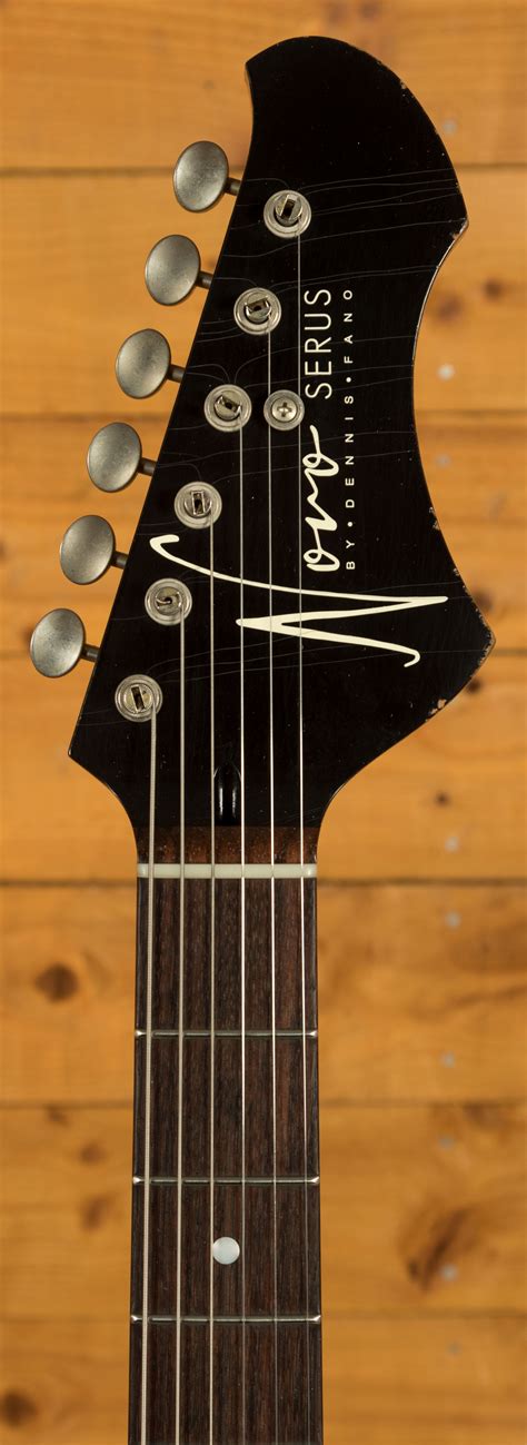 Novo Nucleus Serus J Bull Black Tortoise Shell Pickguard