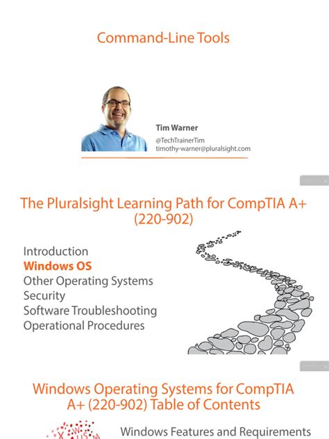 3 Operating Systems Comptia A Plus 220 902 M3 Slides Pdf