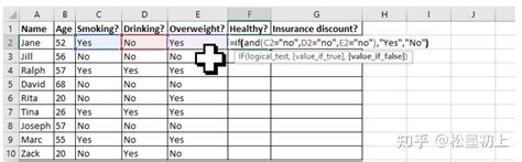 Excel Andor函数和isblank函数（均可以与if函数结合使用） 知乎