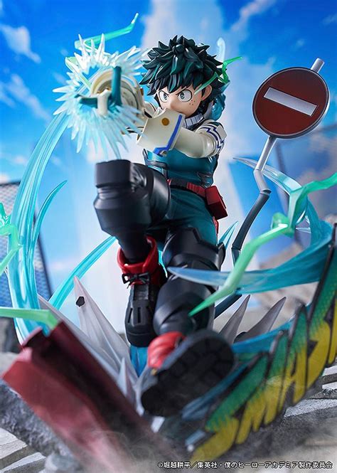 Pvc Figure Midoriya Izuku Deku Ver Boku No Hero Academia Kyou Hobby Shop