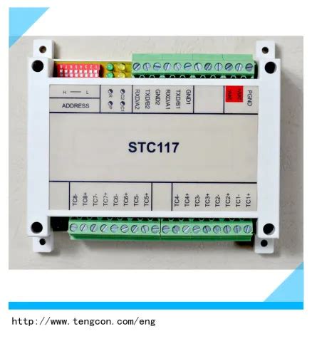 8 Thermocouple Input Modbus Module Stc 117 With Rs485 232 Modbus Rtu High Quality 8