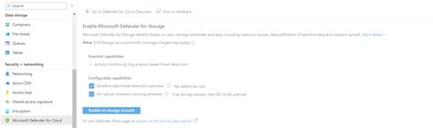 How To Protect Azure Storage Accounts Blob Using Defender For Storage